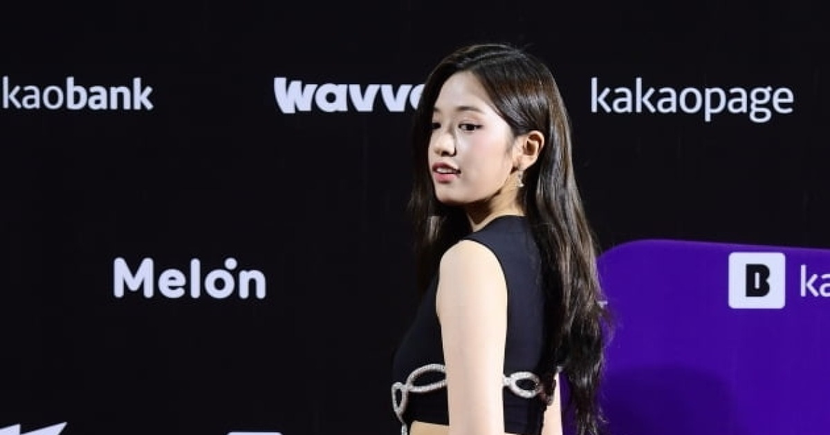 [포토] 아이브 안유진, '카메라 향한 멋진 모습' (MMA 2022)