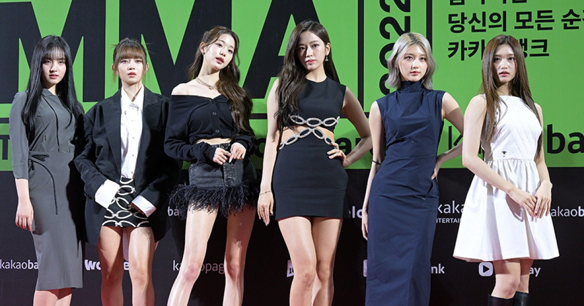 아이브, MMA2022 빛내는 걸그룹[포토엔HD]