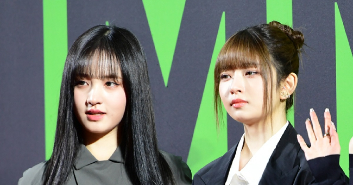 [포토] 리즈·레이, ‘MMA2022’ 왔어요