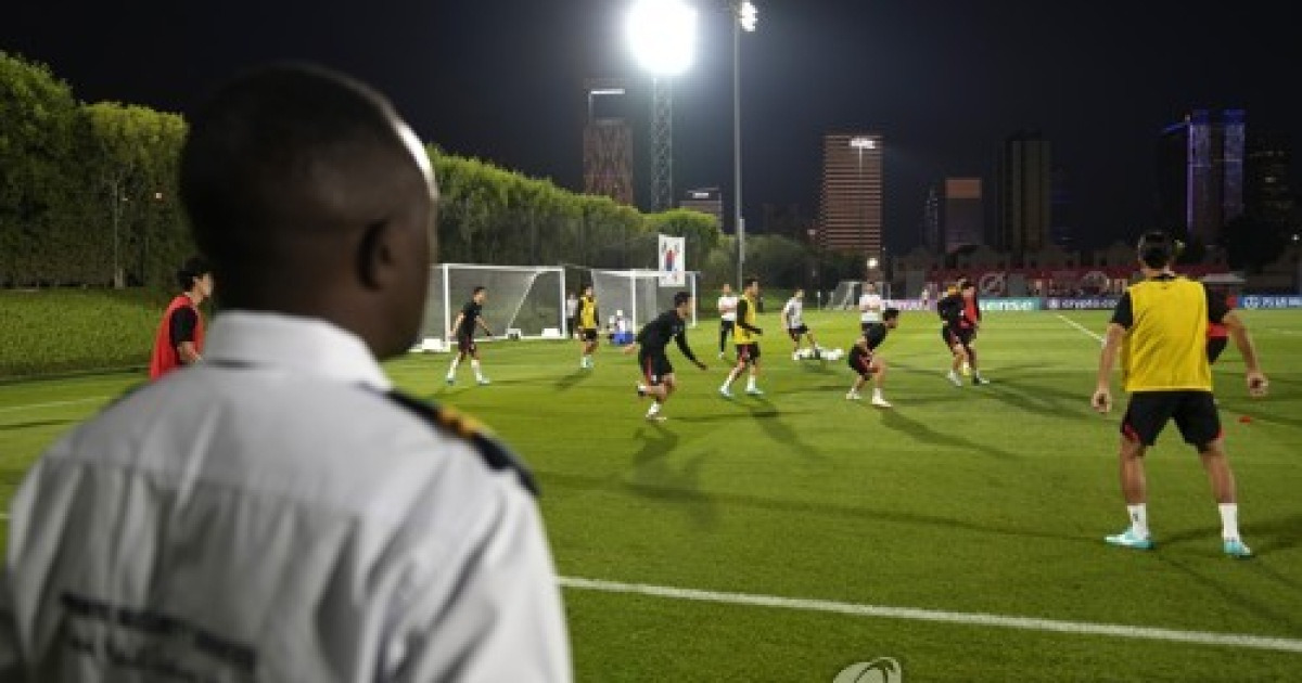 WCup South Korea Soccer