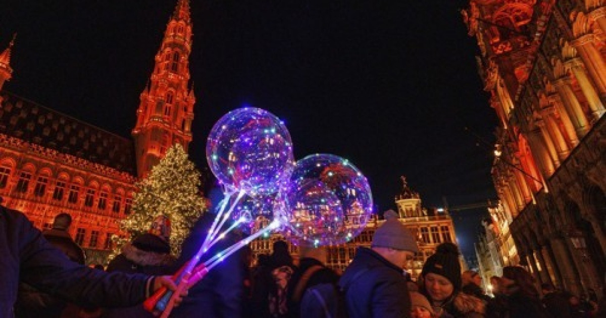 Belgium Christmas Tree