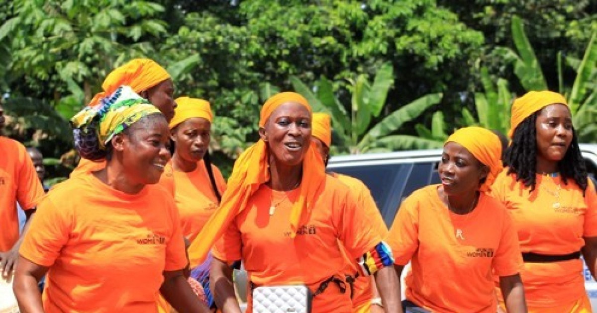 Liberia 16 Days Activism Violence Against Women