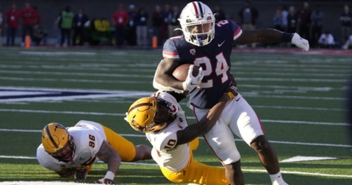 APTOPIX Arizona St Arizona Football