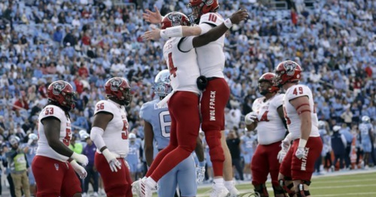 APTOPIX NC State North Carolina Football