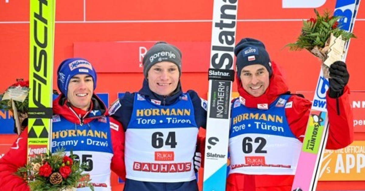 FINLAND SKI JUMPING