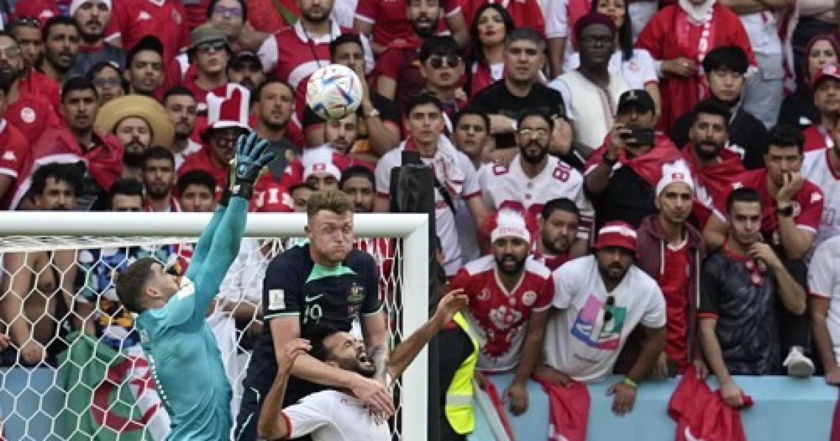 WCup Tunisia Australia Soccer