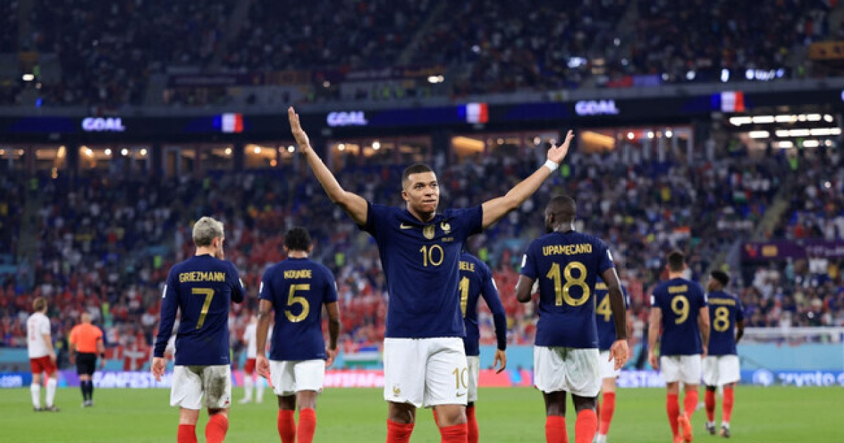 [442.live] ‘음바페 미친 활약→복수 성공’ 프랑스, 이번 대회 첫 16강 진출 팀!