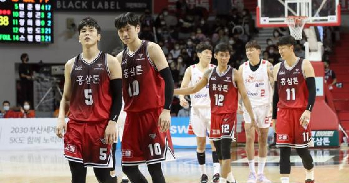 [포토]KGC,90-84 승리