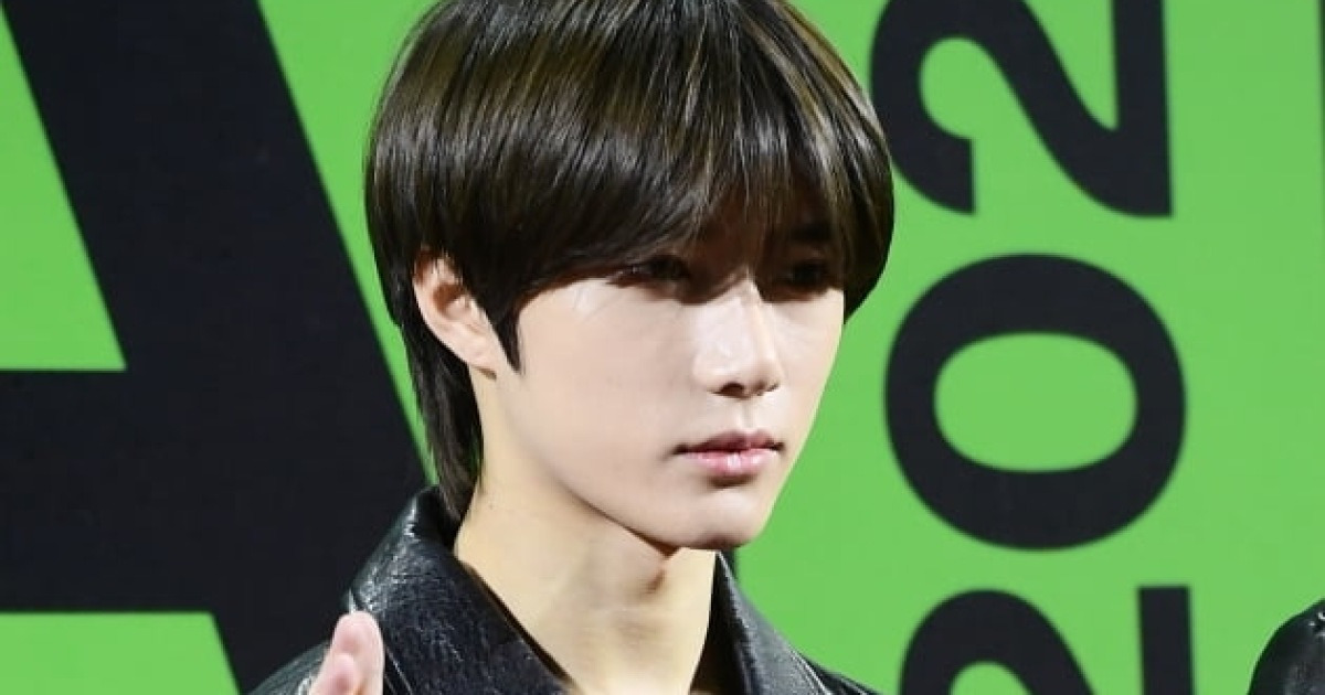 [포토] TXT 범규, '멋진 모습에 눈길' (MMA 2022)