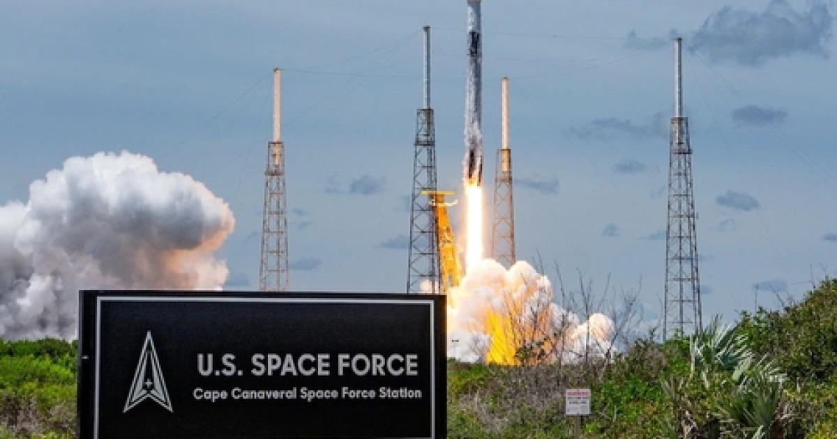 U.S. is putting a space force unit in Korea