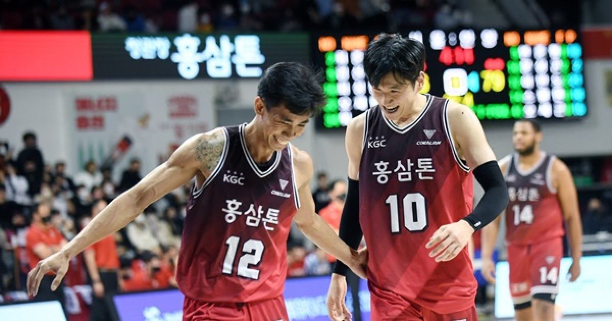 '아반도 21득점' KGC, SK 꺾고 파죽의 5연승