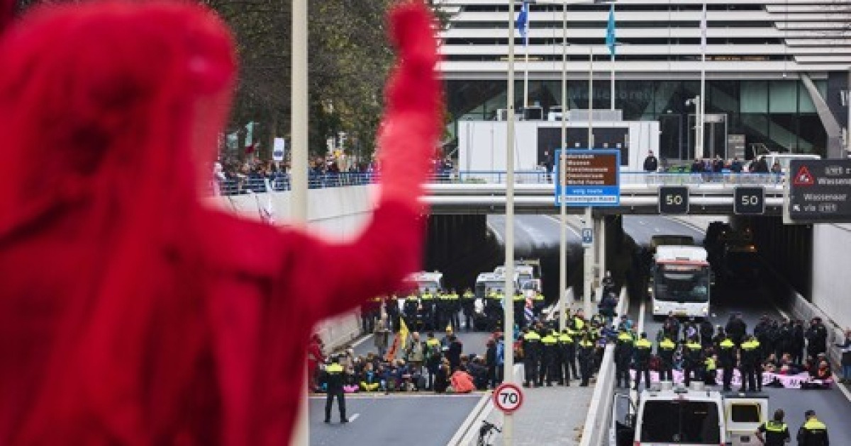 NETHERLANDS PROTEST