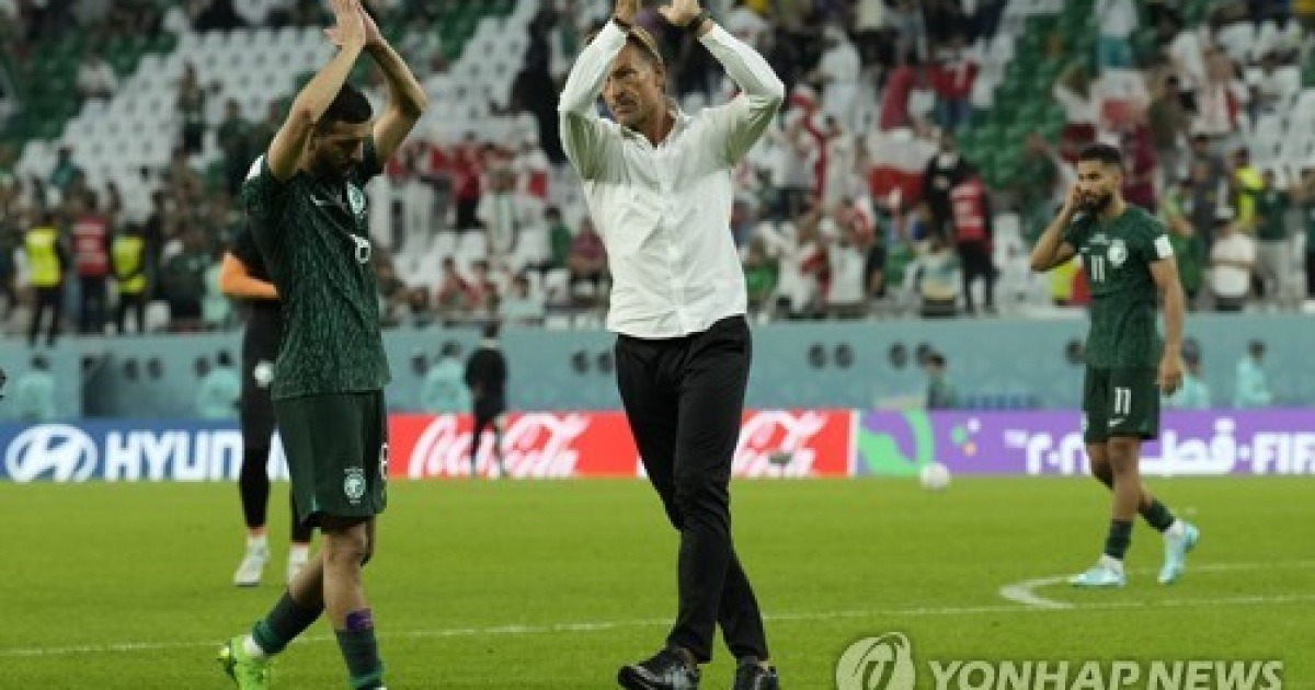 WCup Poland Saudi Arabia Soccer