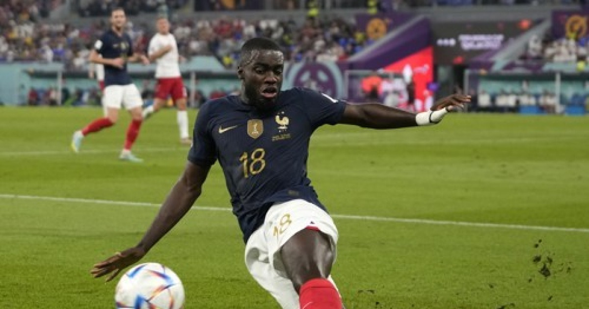 WCup France Denmark Soccer