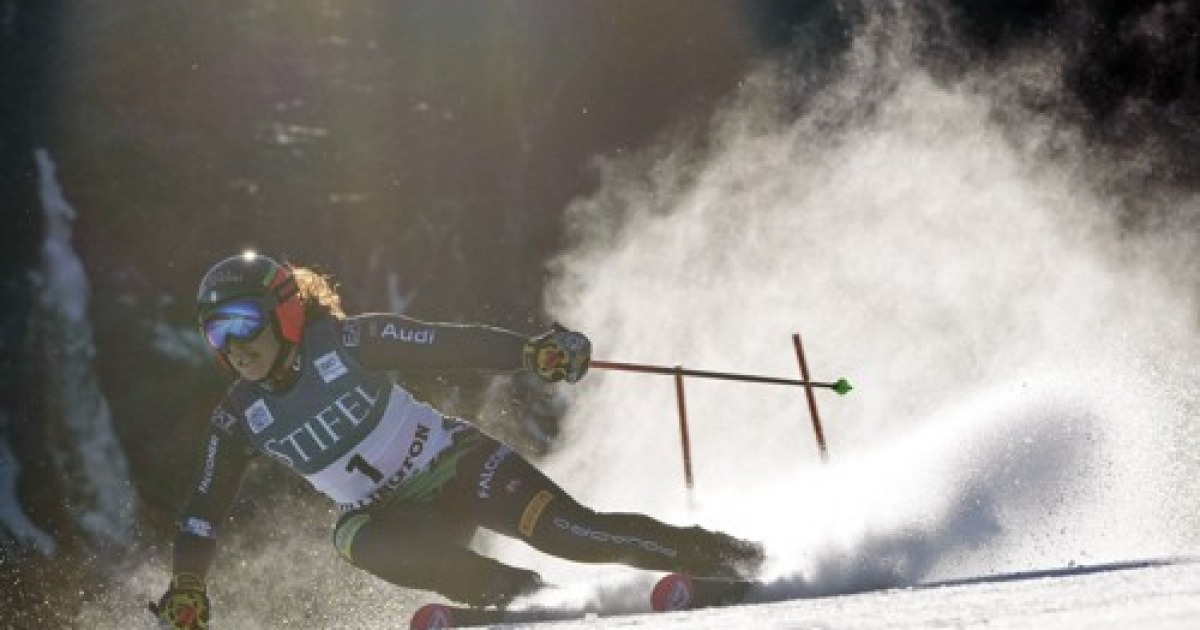 WCup Womens Giant Slalom Skiing