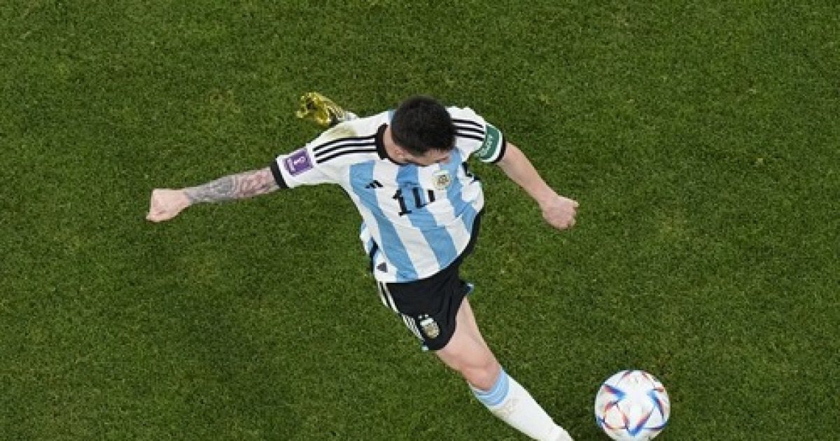 WCup Argentina Mexico Soccer