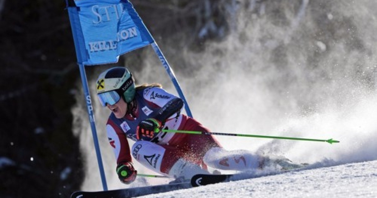 WCUP Womens Giant Slalom Skiing