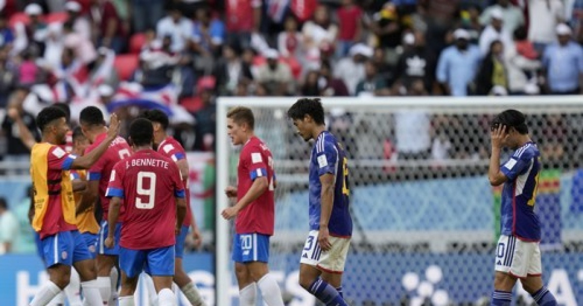 WCup Japan Costa Rica Soccer