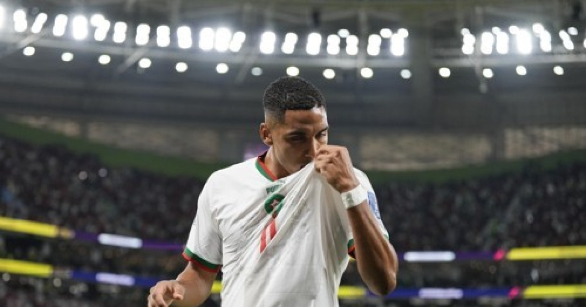 WCup Belgium Morocco Soccer