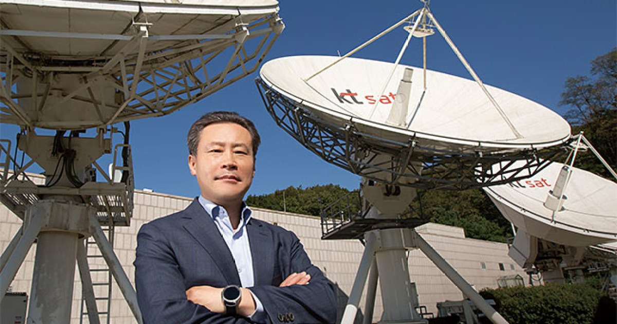 [Interview] 송경민 KT SAT 대표 | “위성에 AI 더한 스페이스 데이터 시장 공략…스타링크 협업 논의”