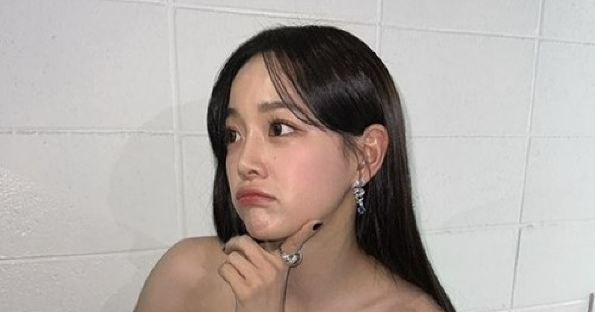 김세정, 청순한데 섹시해 [M+★SNS]