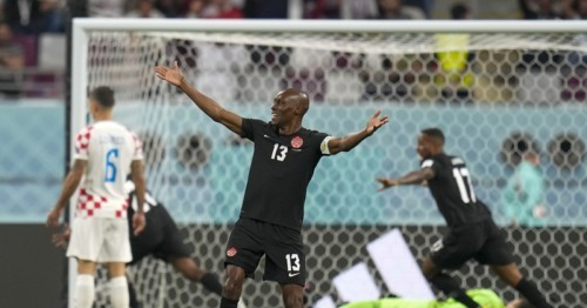 WCup Croatia Canada Soccer