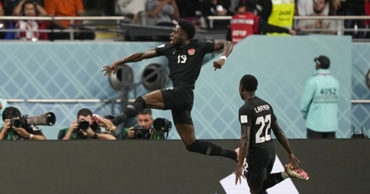 WCup Croatia Canada Soccer