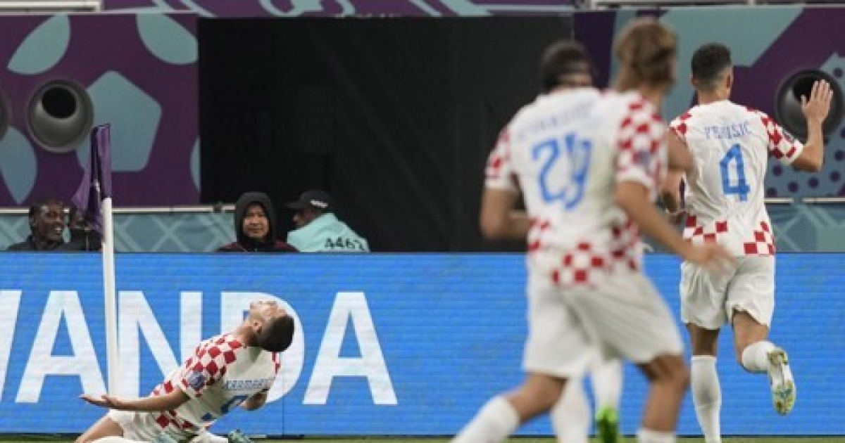 WCup Croatia Canada Soccer