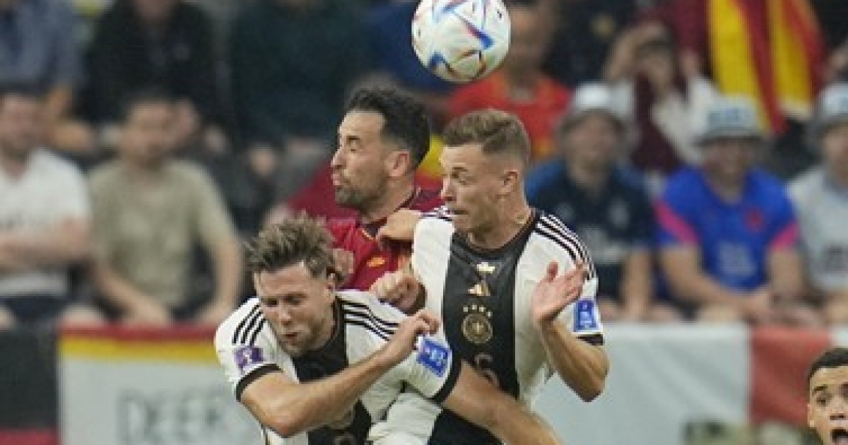 WCup Spain Germany Soccer