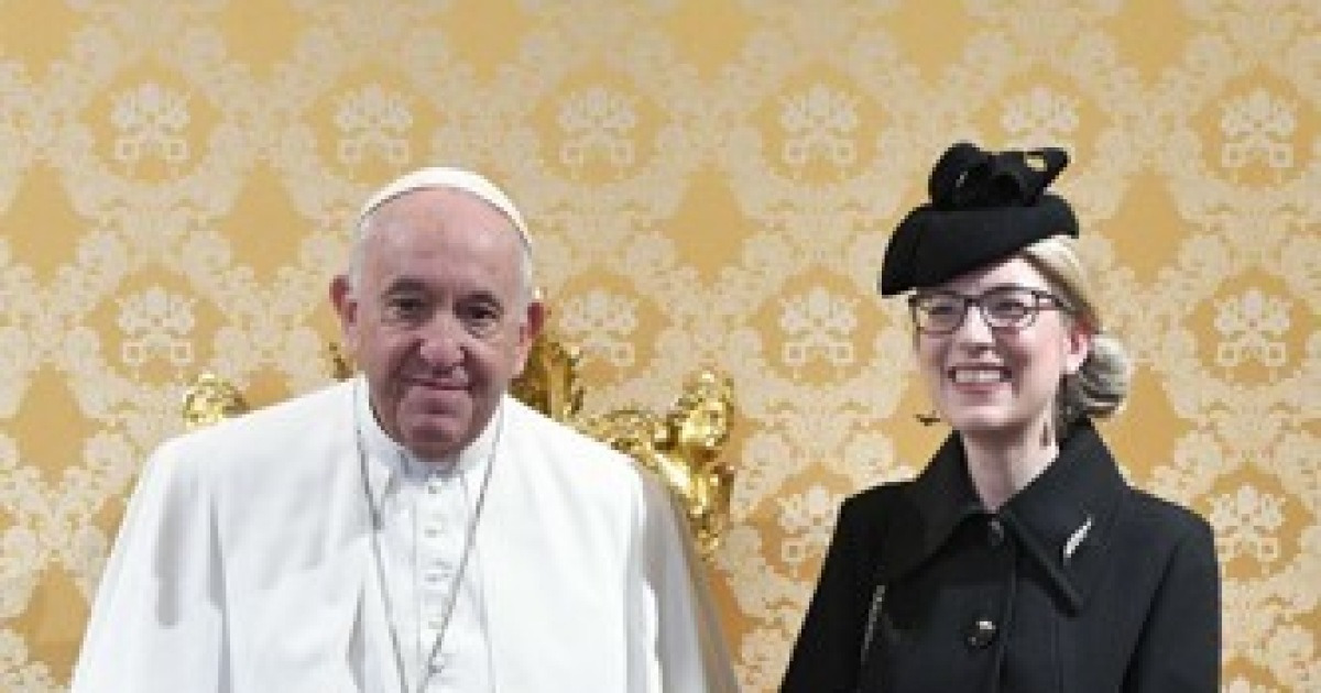 VATICAN POPE FRANCIS IRELAND