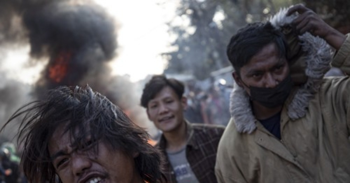 NEPAL HOMELESS PROTEST