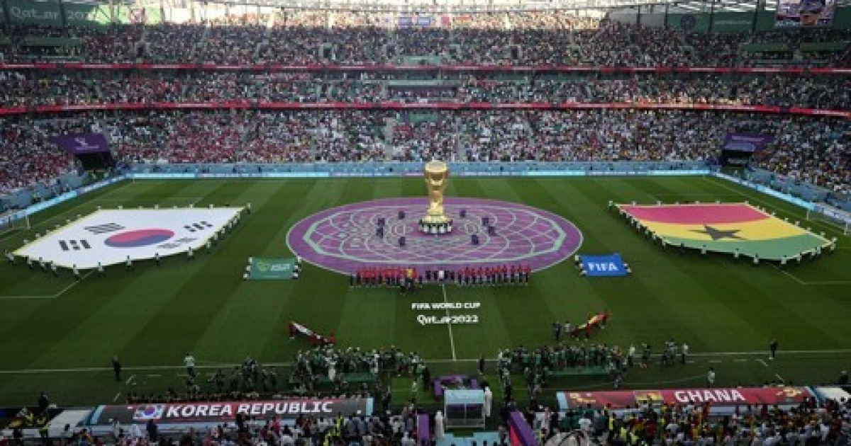 WCup South Korea Ghana Soccer