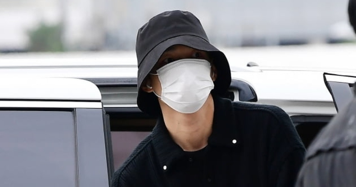 [TEN 포토] SF9 주호 '벙거지 모자가 포인트'