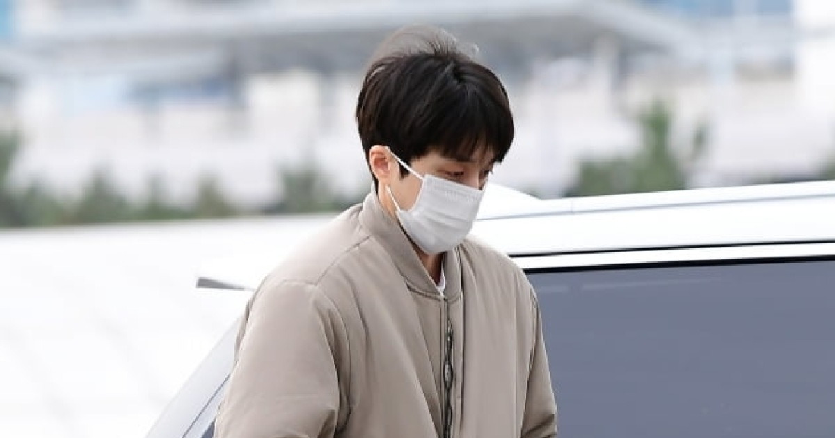 [TEN 포토] SF9 찬희 '너무 추워요'