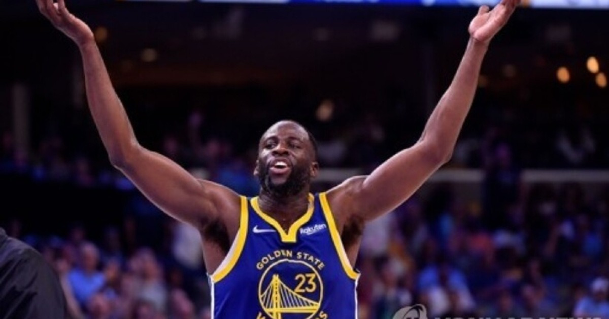 [NBA] GSW 그린, 왜 분노했나? "여기 NBA 맞지?"