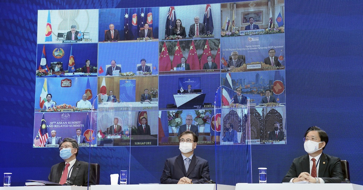 최초 한일 ‘FTA체결’ RCEP 활용 지원센터, 도쿄 개소