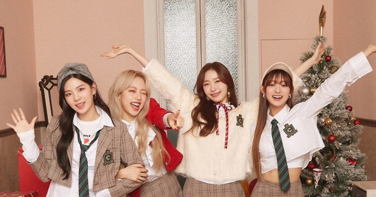 CIX·cignature·EPEX, 캐럴 앨범 ‘2022 C9 Christmas’ 콘셉트 포토 공개
