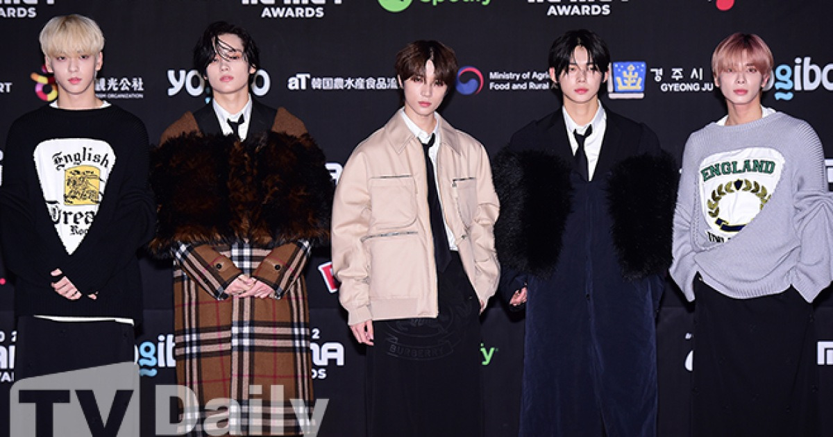 [TD포토] TXT '세계를 사로잡은 비주얼'