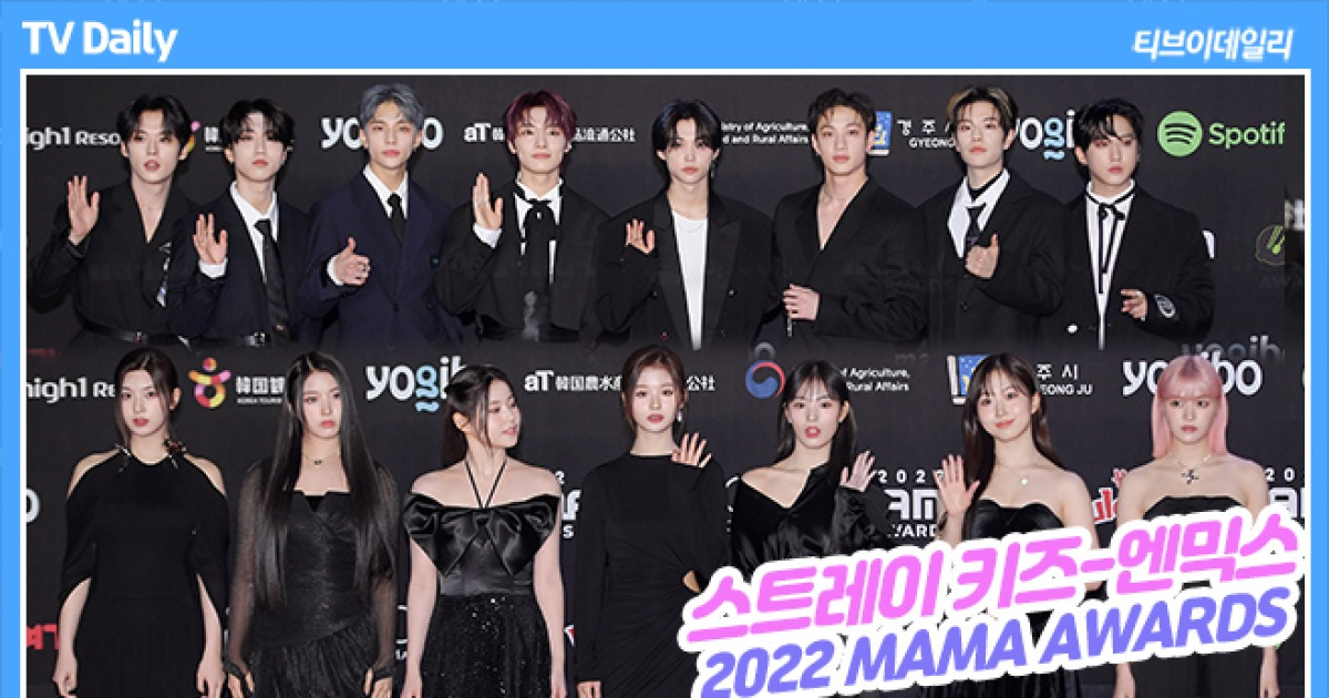 [TD영상] 스트레이 키즈-엔믹스 '이젠 JYP를 대표하는 대세돌'