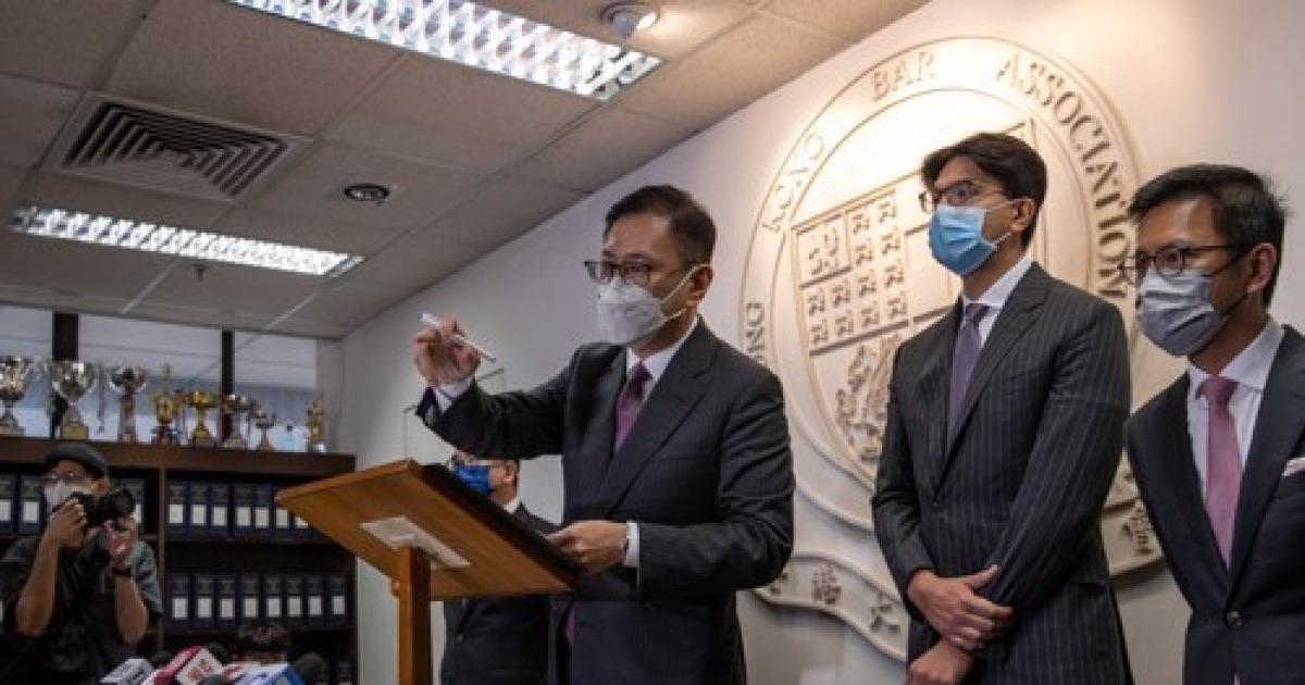 CHINA HONG KONG JIMMY LAI TRIAL