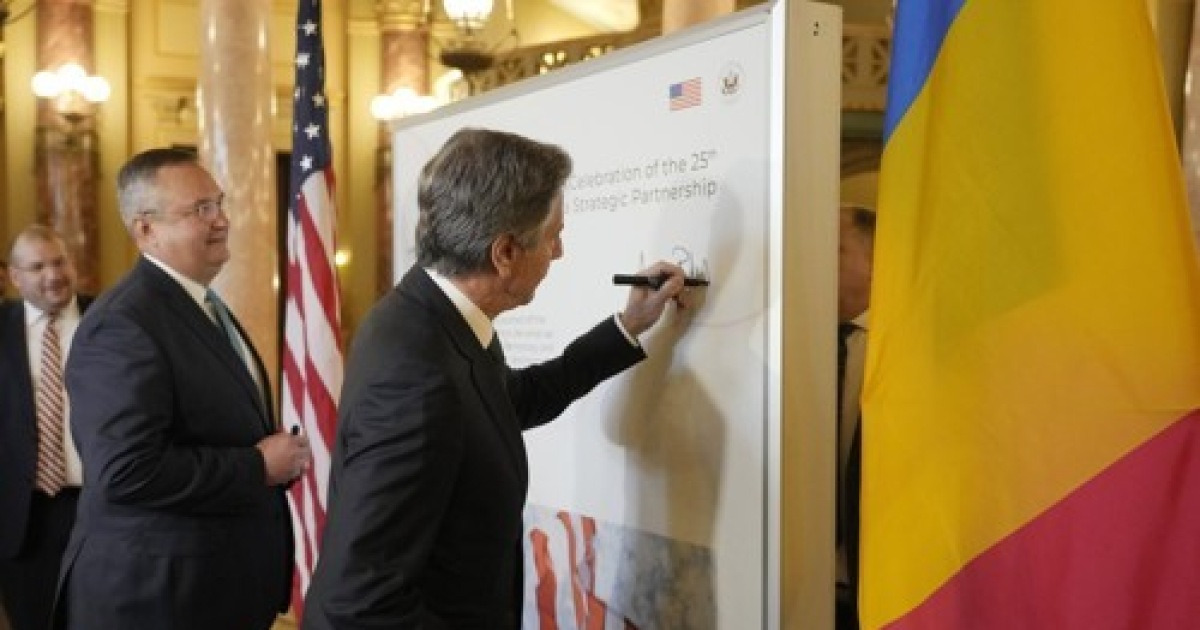 Romania NATO Foreign Ministers Meeting