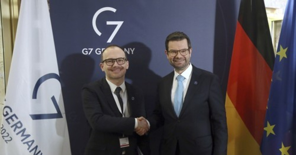 Germany G7 Justice Ministers