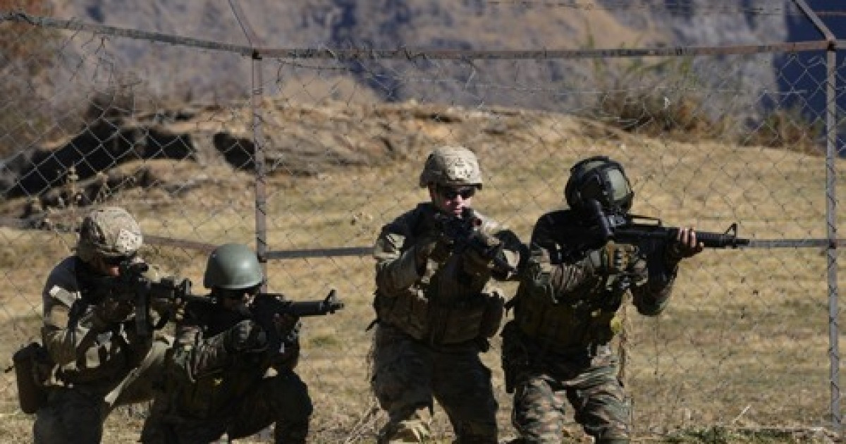 India US Military Exercise