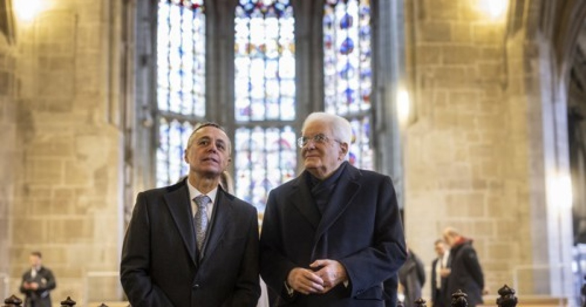 SWITZERLAND ITALY DIPLOMACY