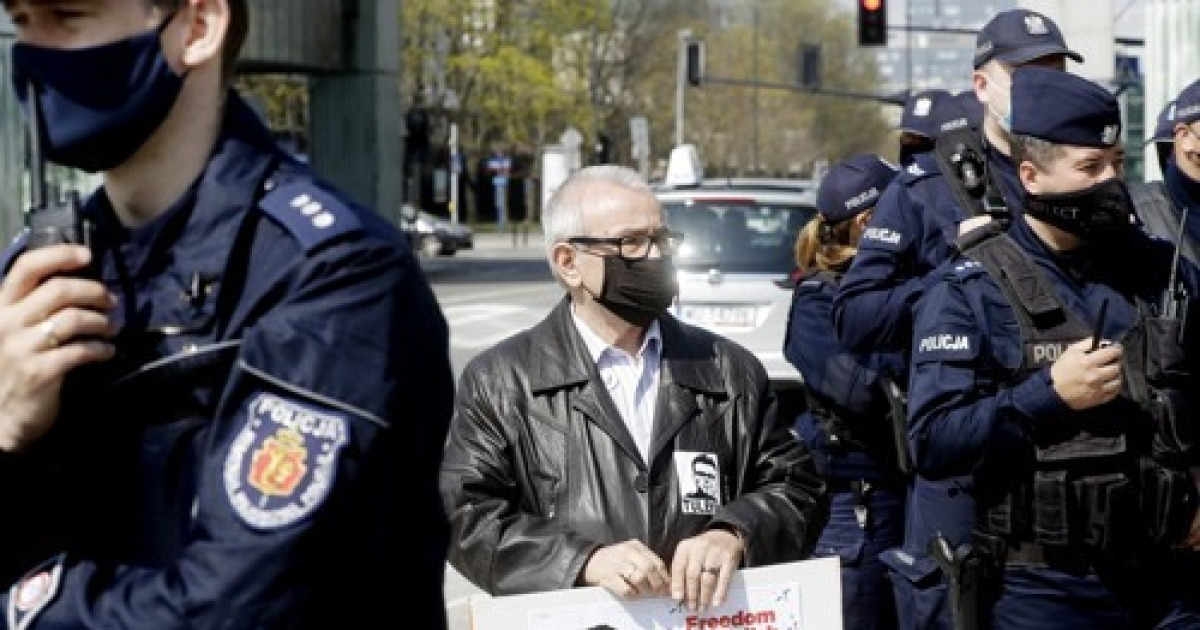 Poland Reinstated Judge