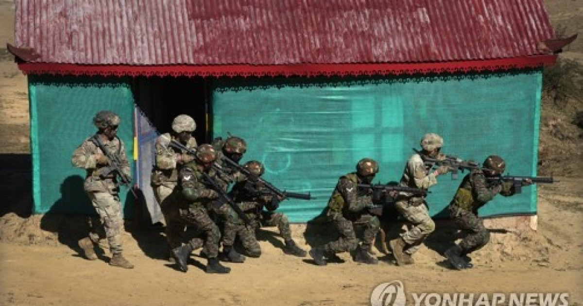 India US Military Exercise