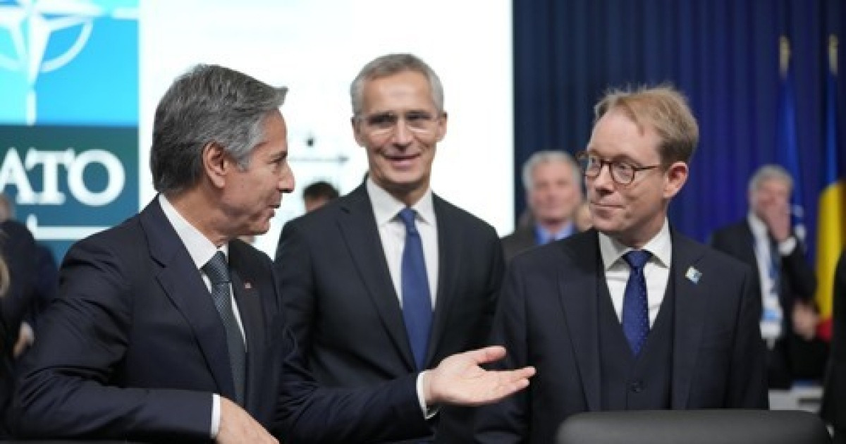 Romania NATO Foreign Ministers Meeting