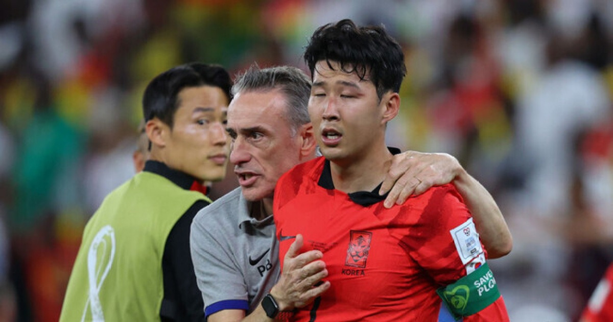 [442.live] 손흥민이 벤투 감독 뿌리쳤다고? 오해에서 나온 ‘해프닝’