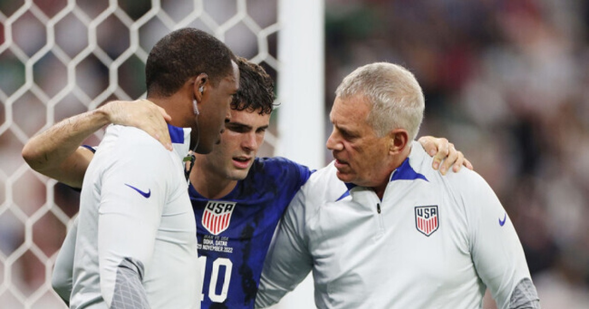 [wc.star] ‘부상과 맞바꾼 16강’ 풀리시치, 몸을 사리지 않는 결승골로 ‘에이스 증명’