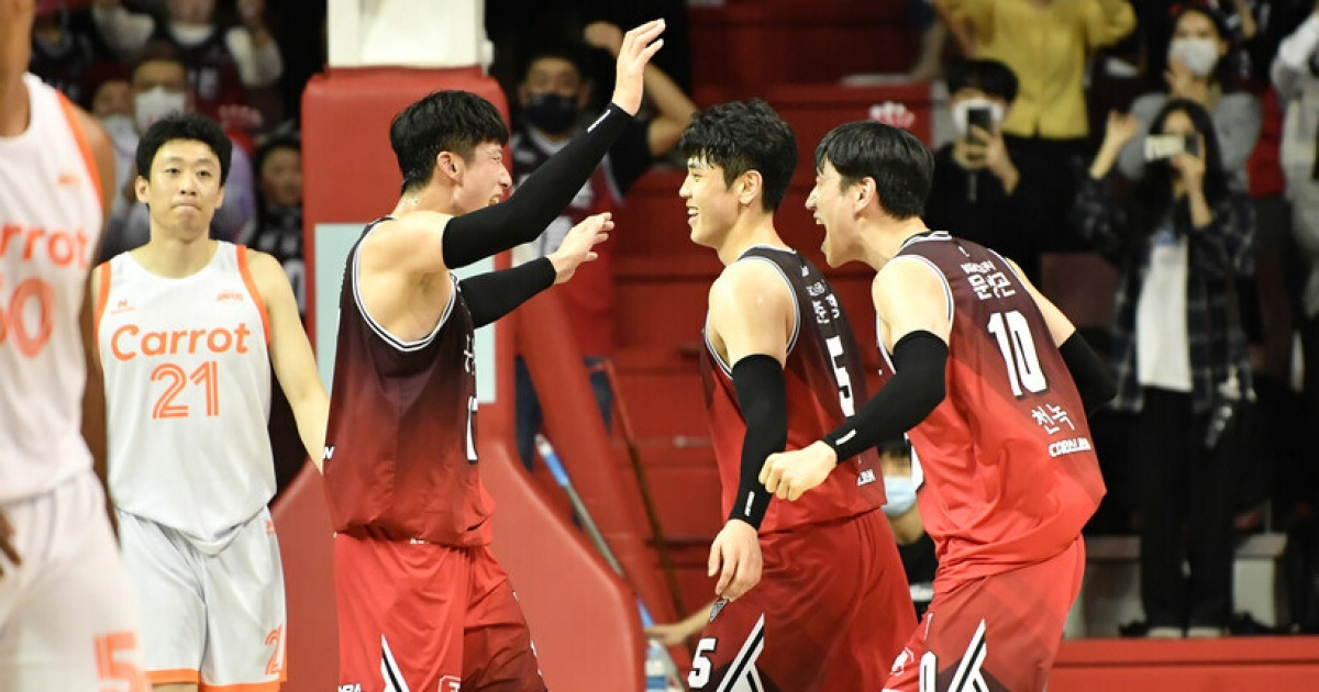 ‘2R 팀 최다승’ KGC, ‘챔프전 진출 100%’ 15승 가능할까?